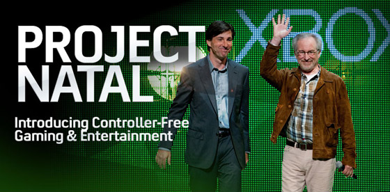 Project Natal, el revolucionario sistema de Xbox 360! - BLOGERIN