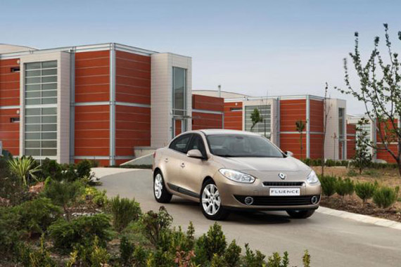 Fotos del nuevo Renault Fluence o Megane 3 - BLOGERIN