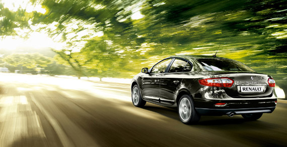 Fotos del nuevo Renault Fluence o Megane 3 - BLOGERIN