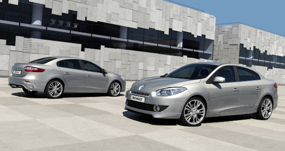 Fotos del nuevo Renault Fluence o Megane 3 - BLOGERIN