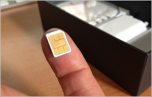 Cómo convertir la tarjeta SIM (mini o micro) en nano SIM para el iPhone ...
