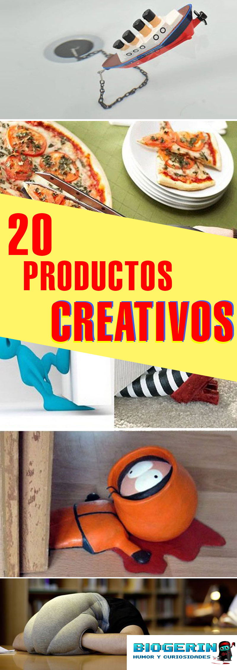 20 Productos creativos que harán tu vida más divertida - BLOGERIN